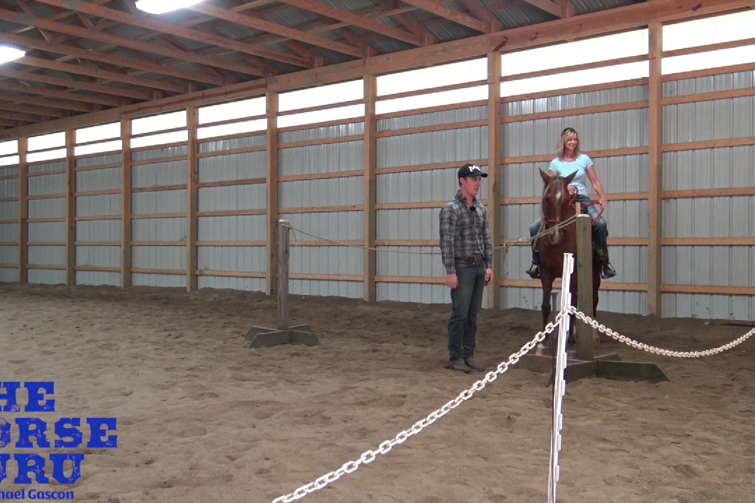 Tying To A Hitching Post – Horse Help