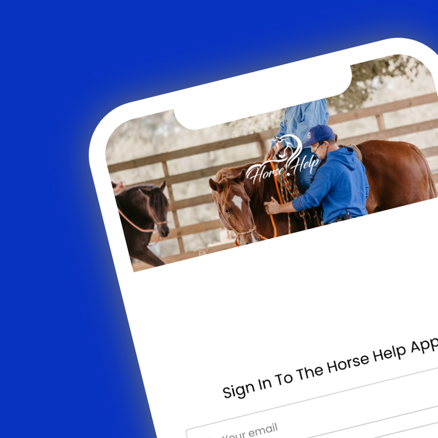 Horse Help App