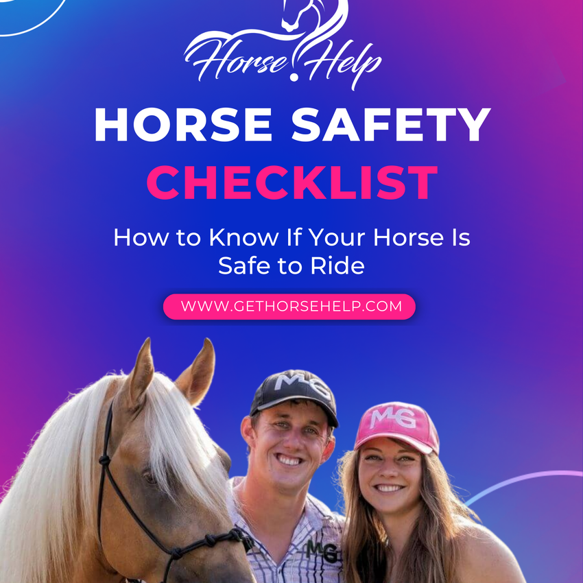 Horse Help Store | For lessons, tack, and training.