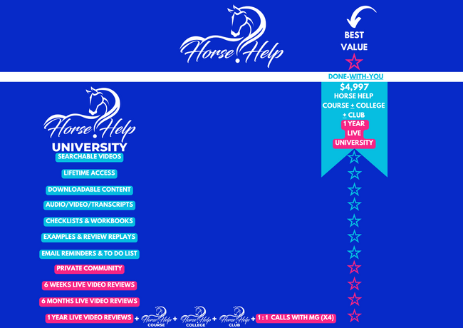 Horse Help University