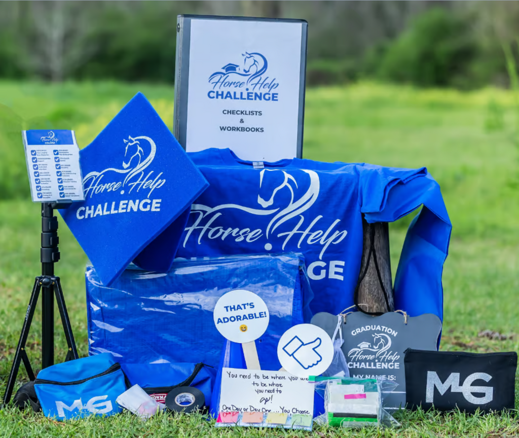 Upgrade To VIP For The Horse Help Challenge